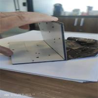 China 1500mm Width Mirror Aluminum Composite Panel 4mm Panel Thickness 0.4mm Aluminum Thickness for sale