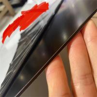 China Glossy Red Aluminum Composite Cladding Panels 1240mm For Interior Signage for sale
