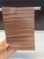 China 6mm Wood Finish PVDF Aluminum Composite Panel for Interior Decoration 20 Year Warranty for sale