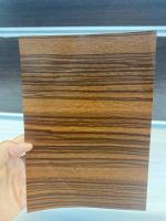 China 6mm Wood Finish PVDF Aluminum Composite Panel for Interior Decoration 20 Year Warranty for sale