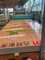 China Cherry Oak Aluminum Plastic Panel Walnut Wood Color For Interior Wall Decoration for sale