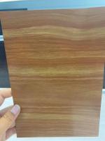 China Cherry Oak Aluminum Plastic Panel Walnut Wood Color For Interior Wall Decoration for sale