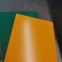 China 3mm Thickness PE Aluminum Composite Panel For Interior Decoration for sale