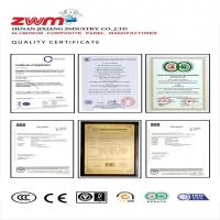 China Smooth Surface PE Coated Aluminum Composite Panel Board Fastness ACP For Interior for sale