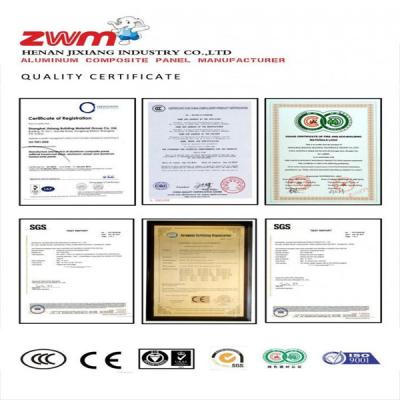 China Smooth Surface PE Coated Aluminum Composite Panel Board Fastness ACP For Interior for sale