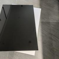 China Black Color PE Aluminum Composite Panel 1250mm For Interior Decoration for sale