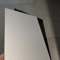 China Black Color PE Aluminum Composite Panel 1250mm For Interior Decoration for sale