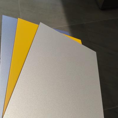 China 4*8 Solid Color Aluminum Composite Panel ACP Sheets PVDF Coating for sale