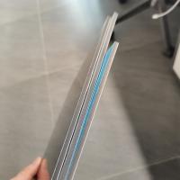 China 1220mm PE Black Color Aluminum Composite Panel ACP Sheets For Decoration for sale