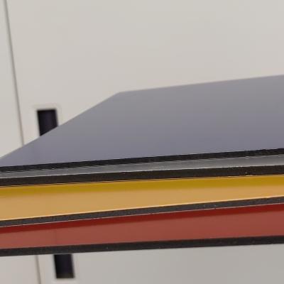 China PE Aluminum Composite Panel ACP Sheet 1220x2440x3mm 1500mm Width ZWM-87 for sale