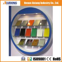 China PVDF Coated Aluminum Composite Panel 5mm for Exterior Cladding and Signage for sale