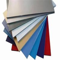 China PVDF Coated Aluminum Composite Panel 5mm for Exterior Cladding and Signage for sale