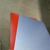 China Metallic Color Aluminum Composite Panel 4mm for Curtain Wall Decoration for sale