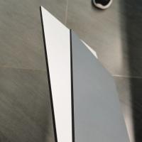 China Metallic Color Aluminum Composite Panel 4mm for Curtain Wall Decoration for sale