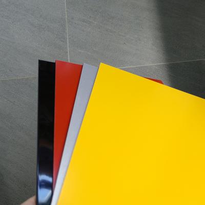 China Gloss PE Aluminum Composite Panel 1220*2440*3mm For Interior Decoration for sale