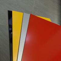 China 4mm*0.3 ACP PVDF Aluminum Composite Panel For External Wall Cladding Decoration for sale