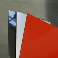 China 3mm PE Coating Aluminum Composite Panel For Indoor Decoration for sale