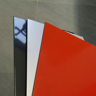 China 3mm PE Coating Aluminum Composite Panel For Indoor Decoration for sale