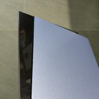 China 2440mm PVDF Aluminum Composite Panel for Interior Wall Cladding 4mm Thickness for sale