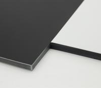 China 6mm PE Aluminum Composite Panel Polythylene For Signs Boards And Doors for sale