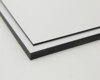 China 6mm PE Aluminum Composite Panel Polythylene For Signs Boards And Doors for sale
