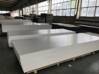China FR GRADE Fireproof Aluminum Composite Panel 4mm Thickness PVDF Coating for sale