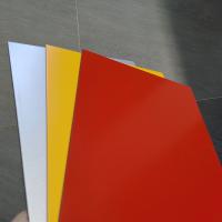 China Interior PE Aluminum Composite Panel For Cladding , Signage And Display for sale