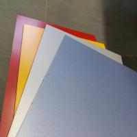 China 4mm Fire Resistant Aluminum Composite Panel ACP 1220x2440mm with PVDF Coating for sale