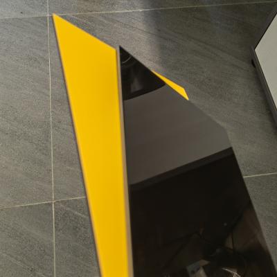 China 4*0.21mm PE Aluminum Composite Panel For Cladding 1500mm for sale