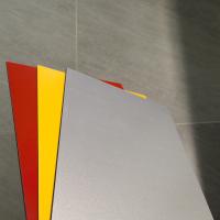 China Building Decoration PE Aluminum Composite Panels for Indoor Use 1250mm Width for sale