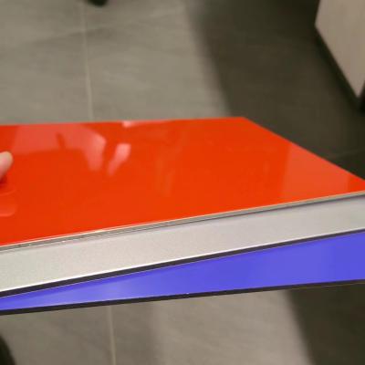 China 4mm PE Coating Aluminum Composite Panel for Outdoor Use 1220x2440mm for sale