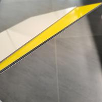 China 4mm PE Coating Aluminum Composite Panel for Outdoor Use 1220x2440mm for sale