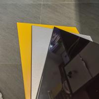 China 4mm PE Coating Aluminum Composite Panel for Outdoor Use 1220x2440mm for sale