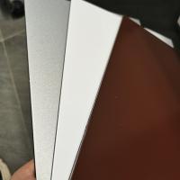 China 3mm PE Aluminum Composite Panel for Indoor Decoration 1220x2440mm 0.21mm Aluminum for sale
