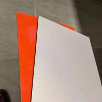 China Fireproof Grade A2 PVDF Aluminum Composite Panel For Superior Construction Materials for sale