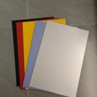 China 4mm ACP Aluminum Composite Panel With PVDF Coating For Exterior Wall Cladding for sale