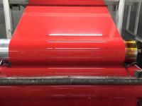 China Red Acp PE Aluminum Composite Panel Vivid Color And Higher Gloss Level 2mm for sale