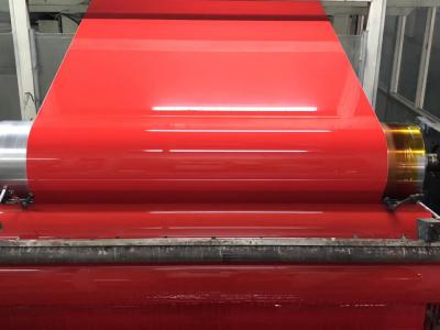 China Red Acp PE Aluminum Composite Panel Vivid Color And Higher Gloss Level 2mm for sale