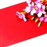 China Red Acp PE Aluminum Composite Panel Vivid Color And Higher Gloss Level 2mm for sale