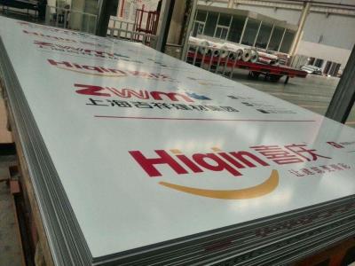 China OEM Protective Film Aluminum Composite Panel 0.022-0.050mm Alu Coil Thickness High Gloss for sale