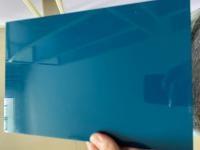 China Aludong Nano PVDF ACP Aluminum Composite Panel Flash Silver ALD 8801 1600mm Width for sale