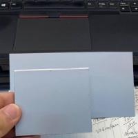 China Aludong Nano PVDF ACP Aluminum Composite Panel Flash Silver ALD 8801 1600mm Width for sale