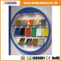 China UV Printable PVDF Coated Aluminum Composite Panel Anti Bacterial 4mm for sale