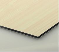 China Rust Resistant Wooden Aluminum Composite Panel 4mm PE Coating for Exterior Cladding for sale