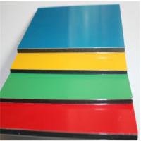 China High Gloss Aluminum Composite Panel The Ultimate Building Material Modern Design for sale