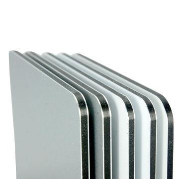 China High Gloss PE Coated Aluminum Composite Panel UV Resistant In Various Colors for sale