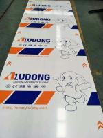 China Pe Glossy Aluminum Composite Panel Ald - G805 Acpinterior Decoration 1220mm for sale