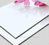 China High Gloss Aluminum Composite Panel For Durable And Stylish Building Cladding for sale