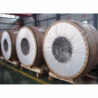 China Prepainted Aluminum Coil SGCC Grade 508mm 610mm Gloss PE PVDF Coating for sale