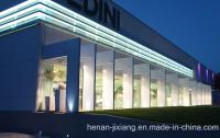 China PVDF Coating Fireproof Aluminum Composite Panel 3mm-6mm Easy Installation for sale